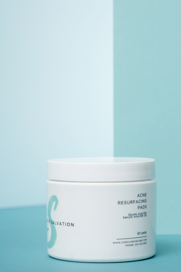 Acne Resurfacing Pads - Skin Salvation by Carolyn|Carolyn Skincare MedSpa